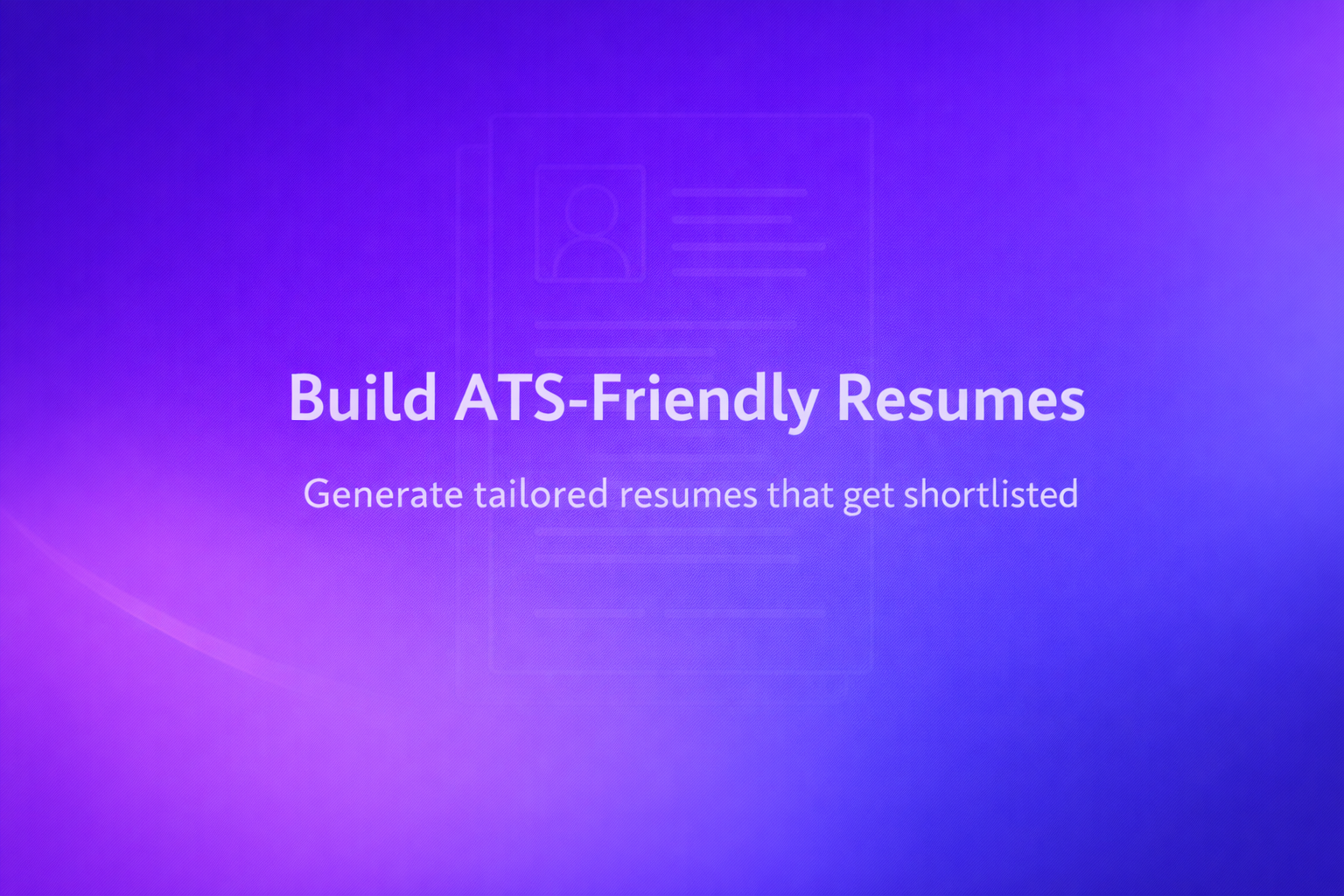 Create ATS-Friendly Resumes That Get Shortlisted | Semesteria
